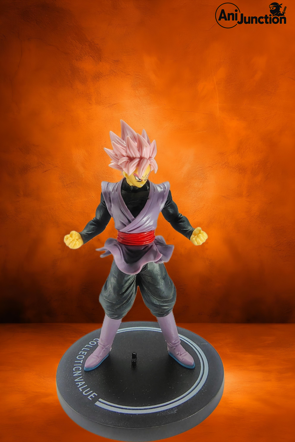 Goku Black Super Saiyan Rosé Action Figure – – Anî junction